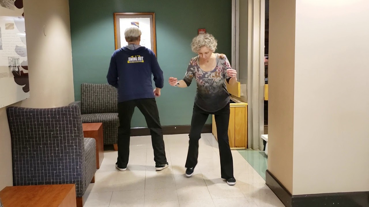 2/24/20 Beginner Lindy Hop #4: The Shim Sham - YouTube