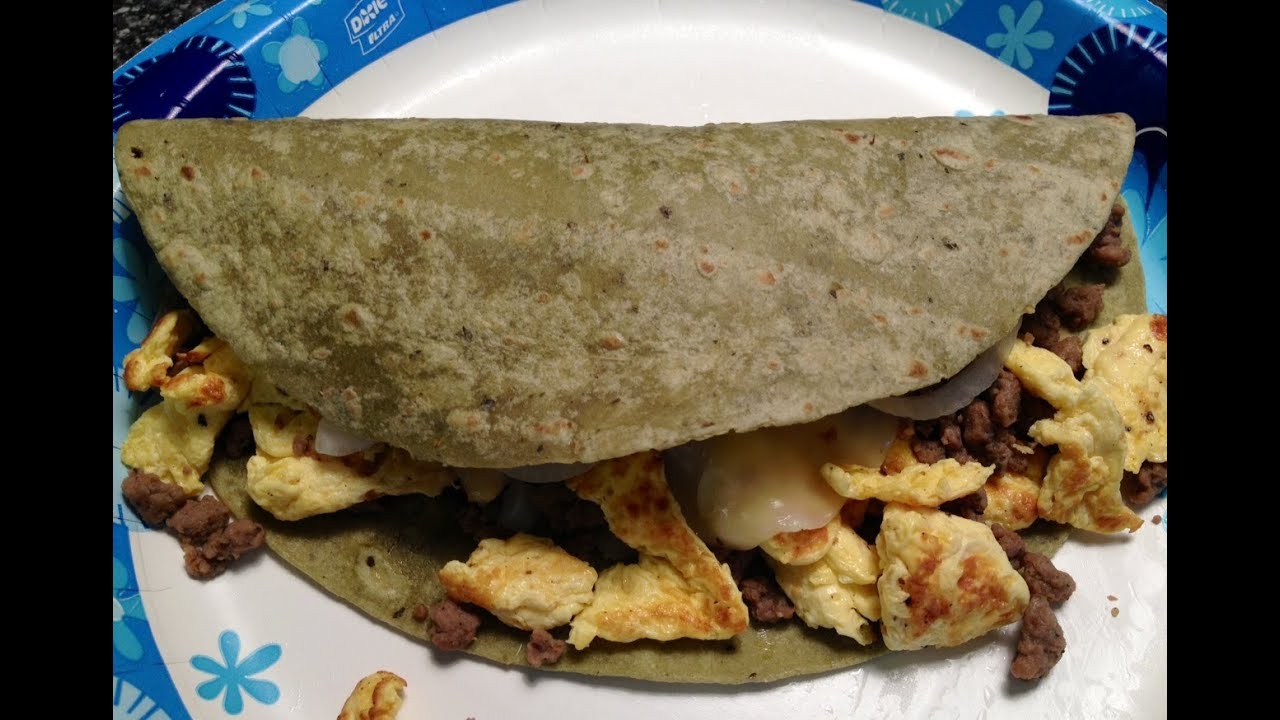 Weight Watchers - Fiber ONE Wrap!! The Meal I used it for! Huge ...