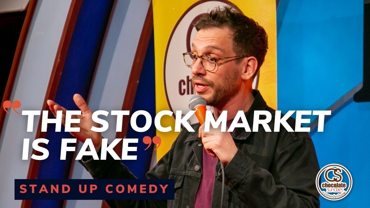 The Stock Market Is Fake - Comedian Pat Burtscher - Chocolate Sundaes ...