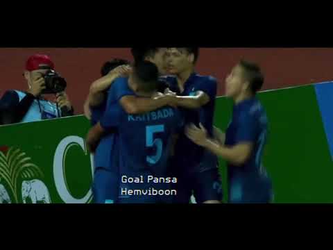 Goal Pansa Hemviboon |48Th King's Cup |Thailand Vs Malaysia - YouTube