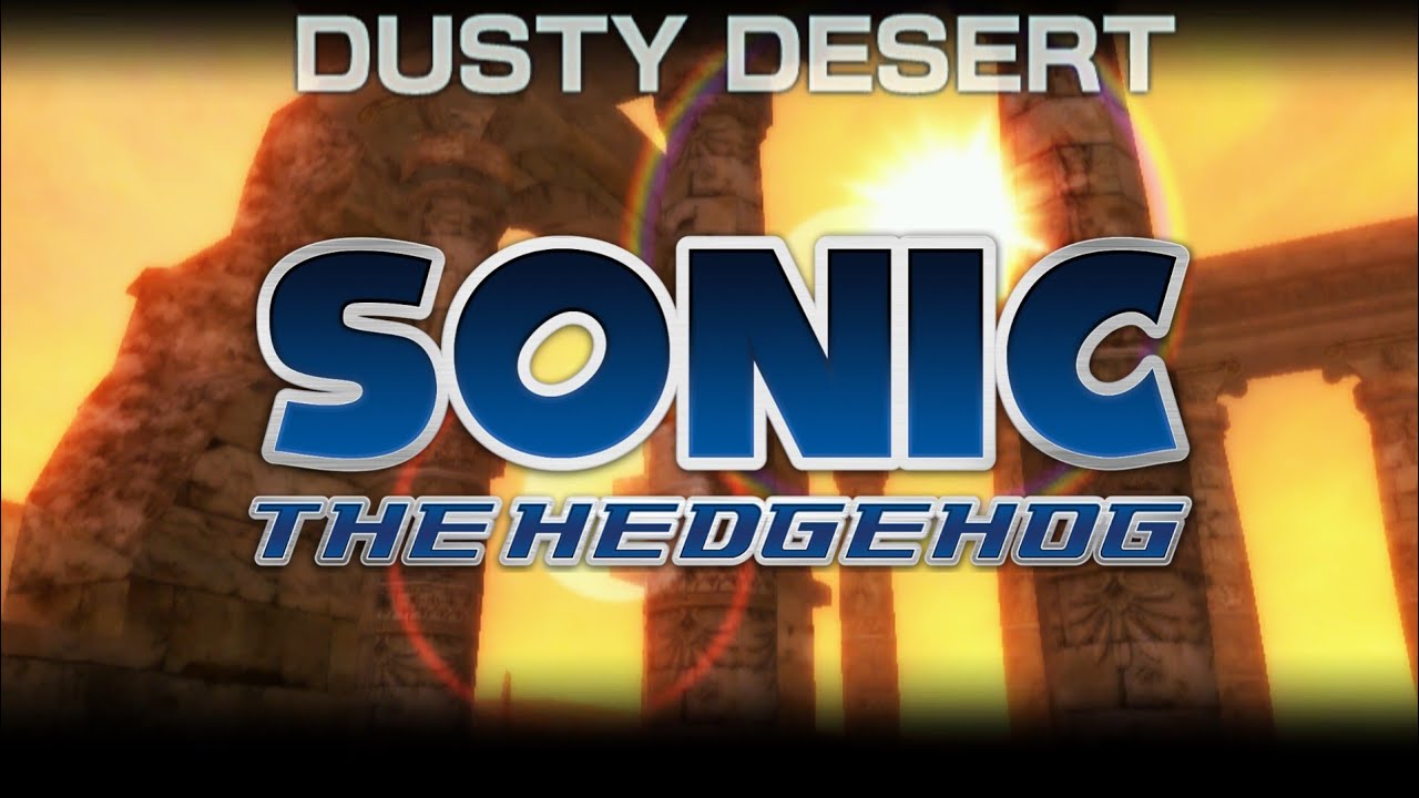 Dusty Desert -Quicksand- (Extended) - SONIC THE HEDGEHOG music - YouTube