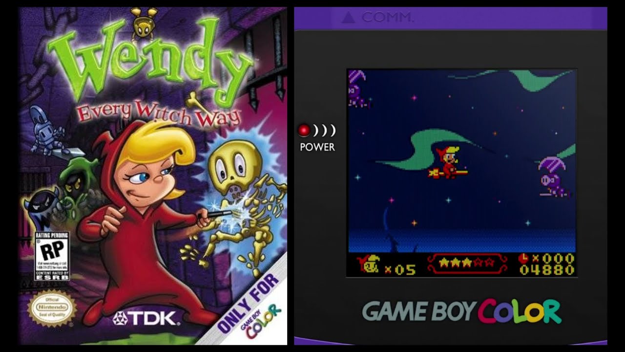 Wendy : Every Witch Way (Game Boy Color) - Full Game - YouTube