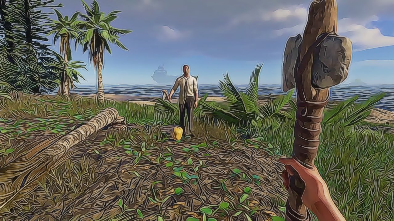 Stranded Deep - Fooster & Fisk Funny Moments - YouTube