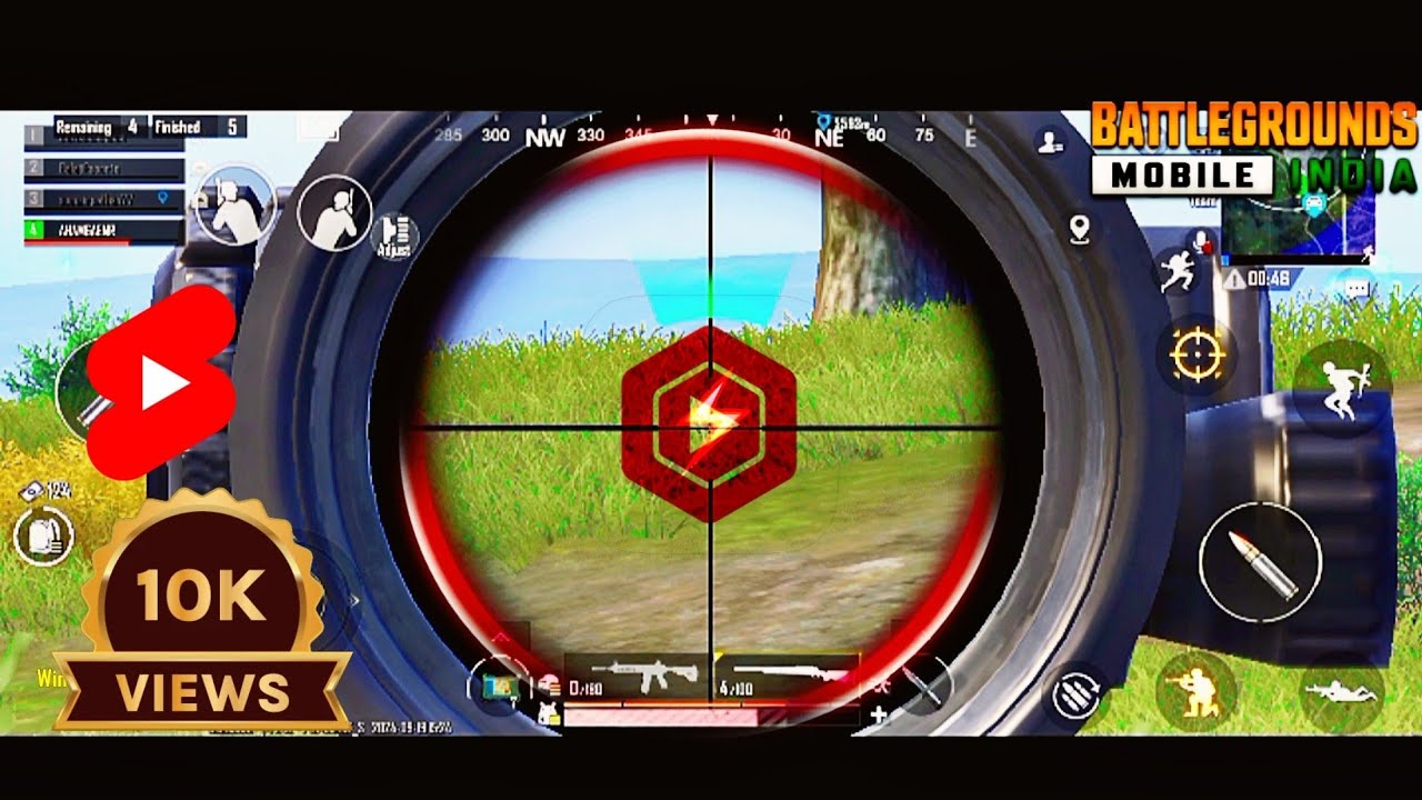LONG VIDEO FIRST TIME IN BGMI TO SNIPER M24 #bgmi #gameplay - YouTube