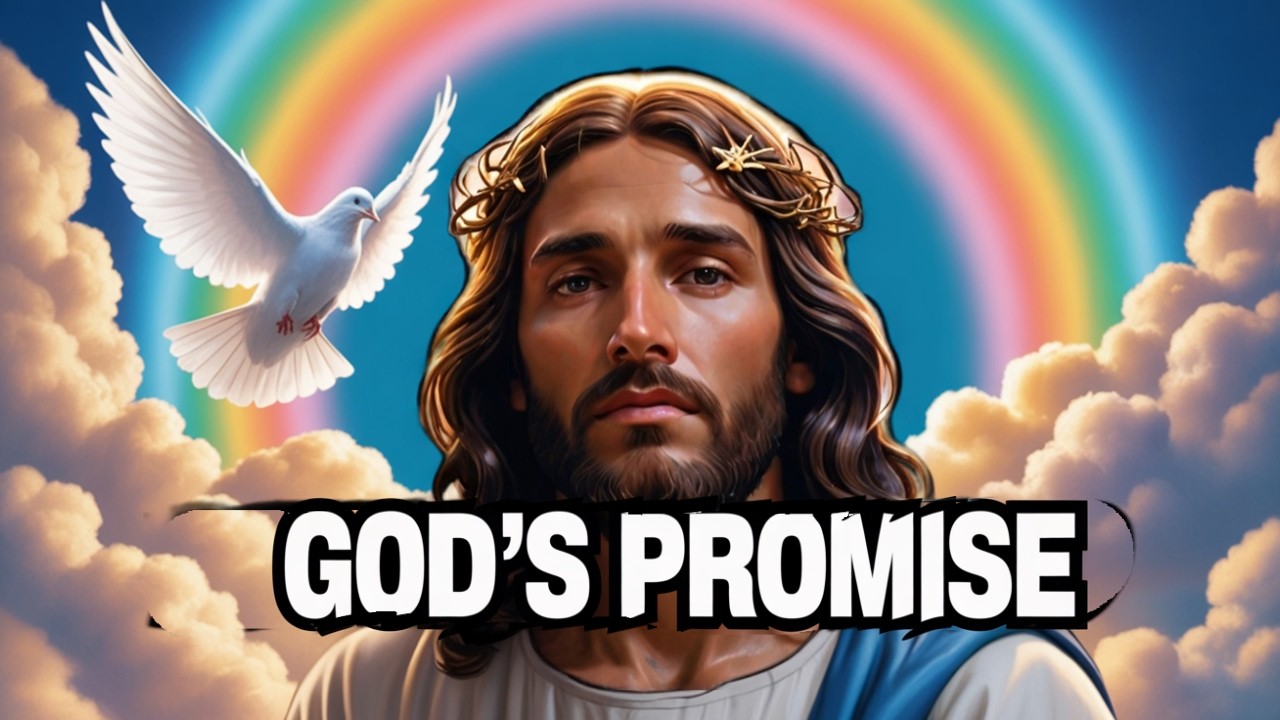 Jesus Reveals the Secret Meaning of the Rainbow & God's First Promise ...
