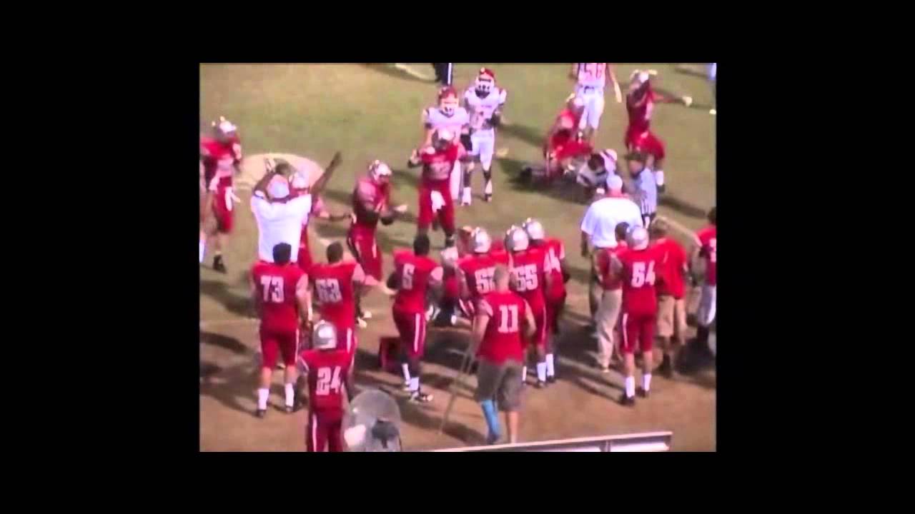 Taylor Thompson Football Highlights 2012 - YouTube