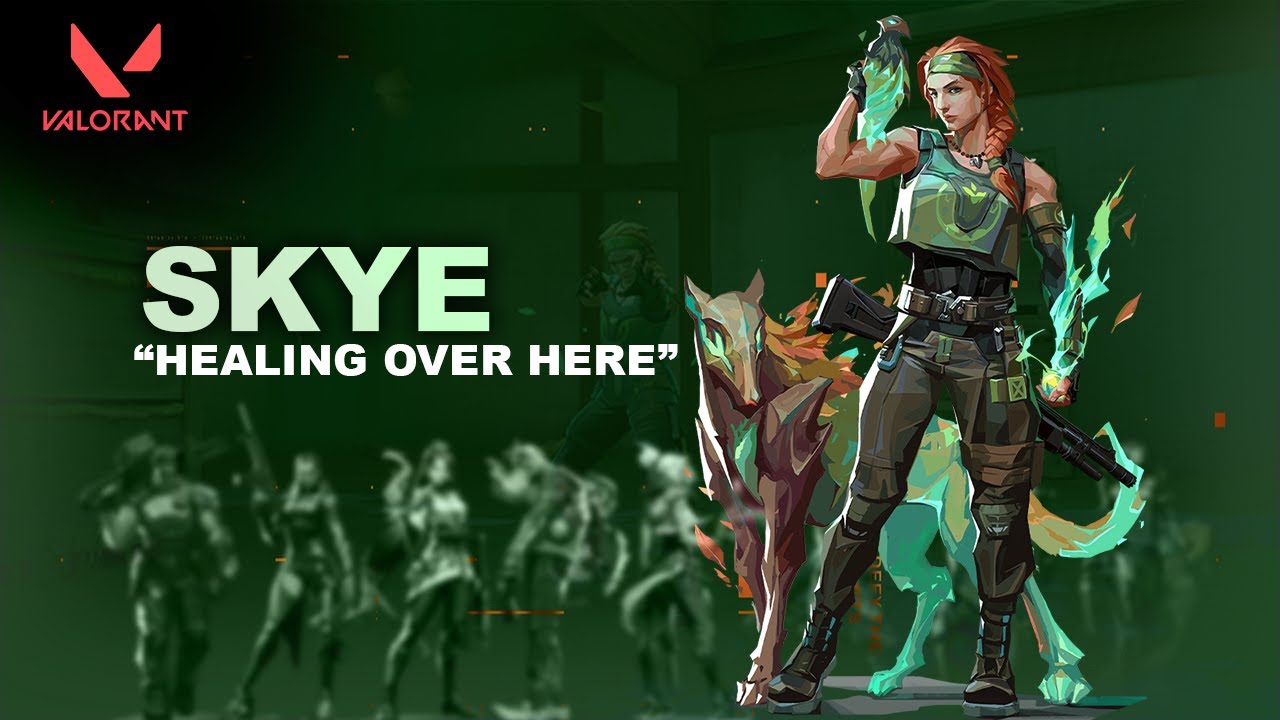 Valorant | SKYE Showcase | "Healing over here" - YouTube