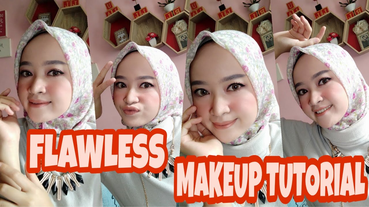 MAKEUP TUTORIAL FLAWLESS KETEMU CALON MAMA MERTUA || SERBA FOCALLURE || BYE DEWI PURNAMASARI ...