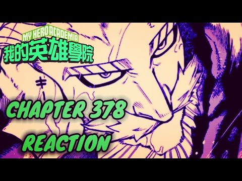 My Hero Academia Chapter 378 Reaction | A Gentle Reminder - YouTube