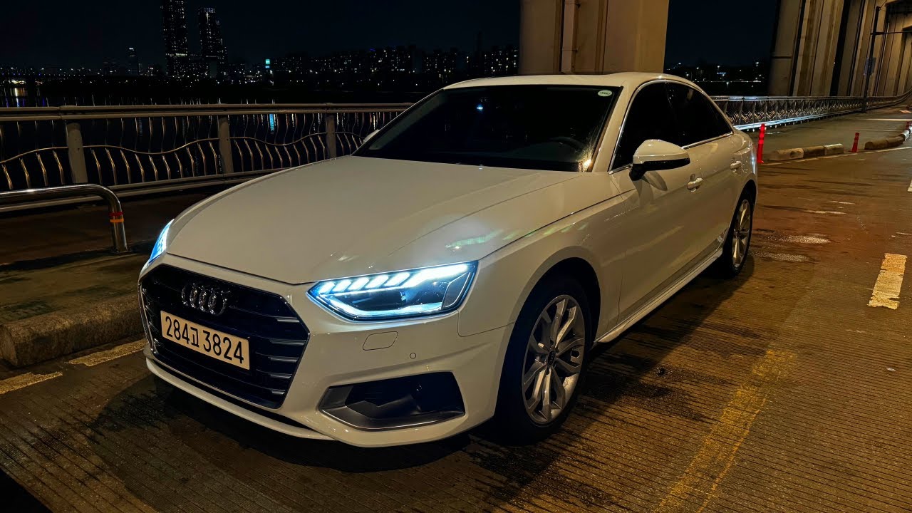 2024 A4 40 TFSI - POV TEST DRIVE (NIGHT) - YouTube
