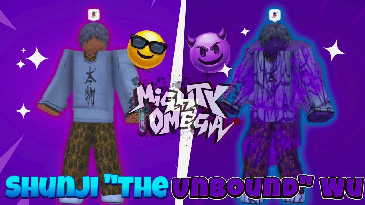 Mighty Omega Playing as Shunji The Unbound Wu - YouTube