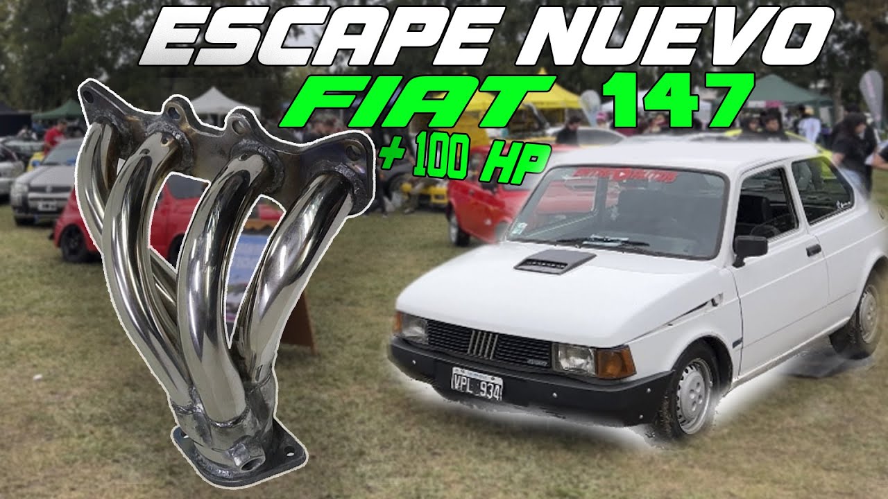 Escape Nuevo En Nuestro Fiat 147!! - Entre Autos - YouTube