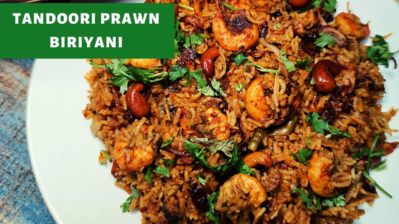 King Prawn Biryani