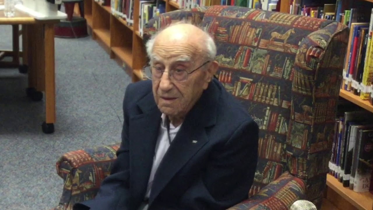 David Bayer: 1944 Death March and Liberation - YouTube