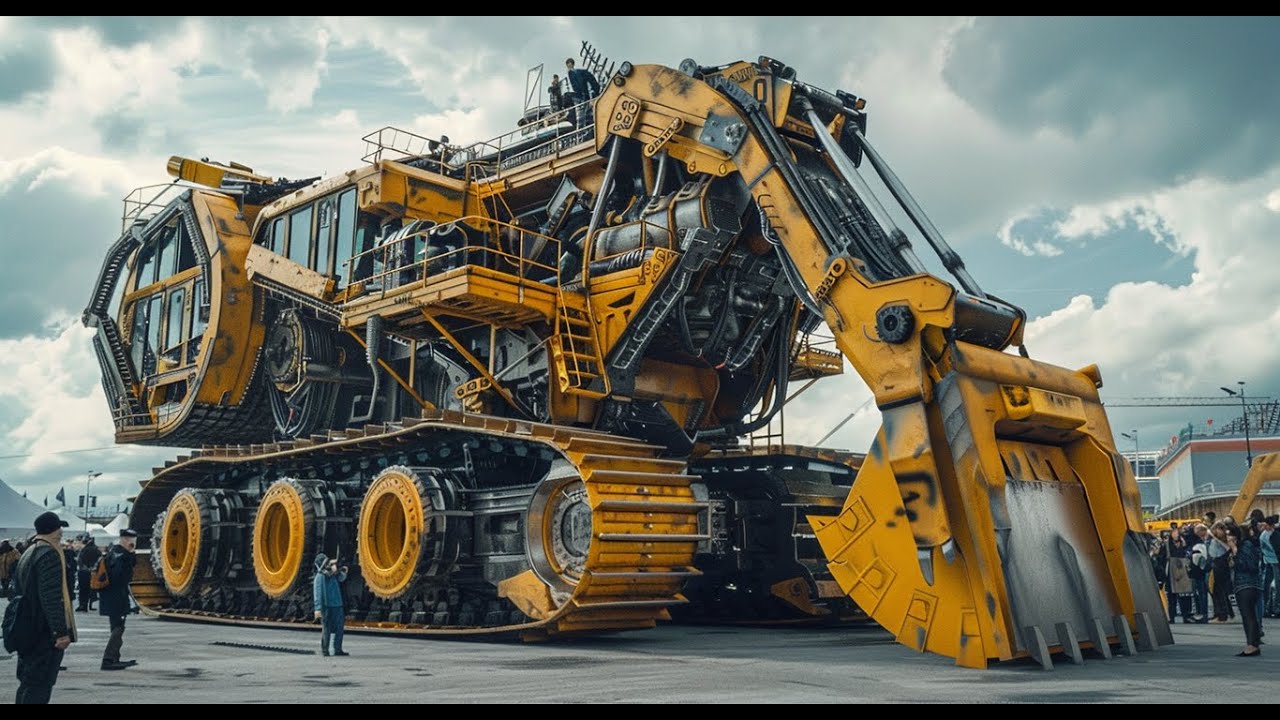 The Most Innovative Farming Machines You've Overlooked - YouTube