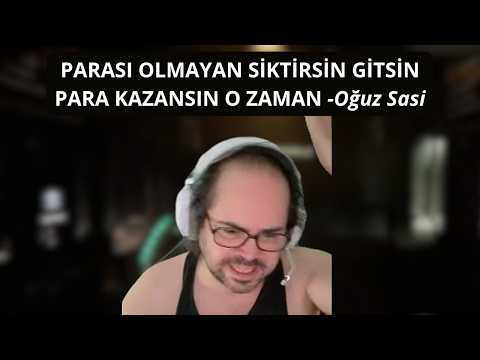 Oğuz Sasi spamcılardan dolayı korkunç rage geçiriyor (Hakaret içerir)