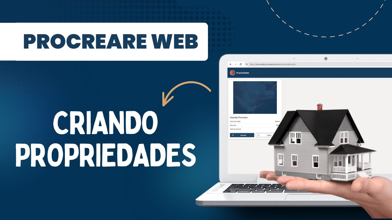 ️ Criando Propriedades - Procreare Web 💻 - YouTube