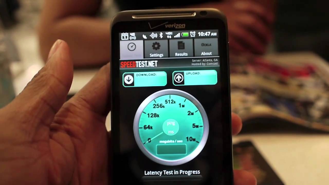 AT&T vs Verizon 3G/4G (LTE,HSDPA+) Speed Test Comparison - YouTube