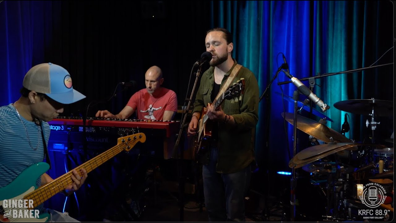 Taylor Scott Band - You Do You - LIVE@LUNCH on KRFC RadioVision - YouTube