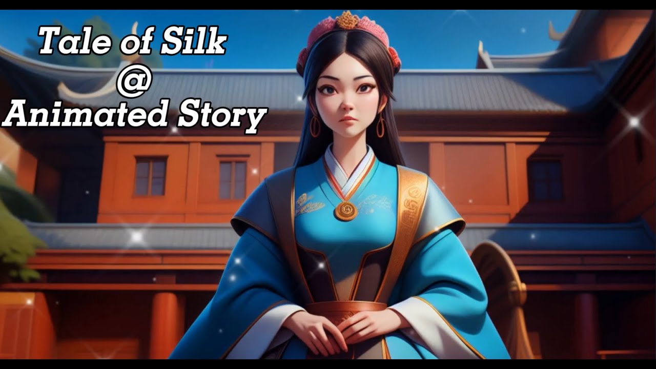 Tale of Silk Stories for kids@Little Animated Stories - YouTube