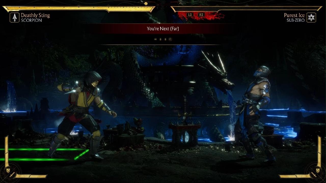 Mortal Kombat 11 scorpion friendship - YouTube