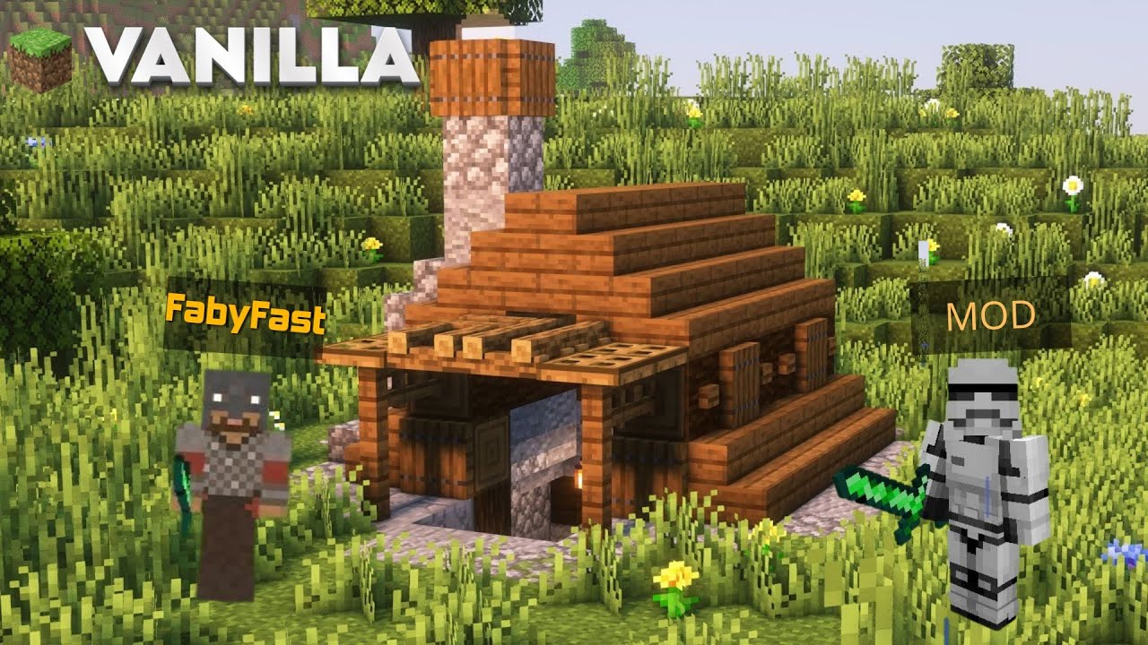 CREO UNA VANILLA CON IL MIO MOD (ERRORE) - YouTube