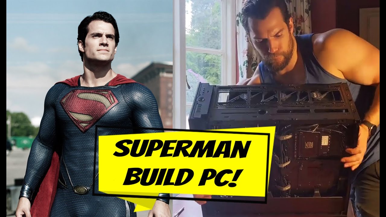 Henry Cavill PC Build | Trending Videos 2020 - YouTube