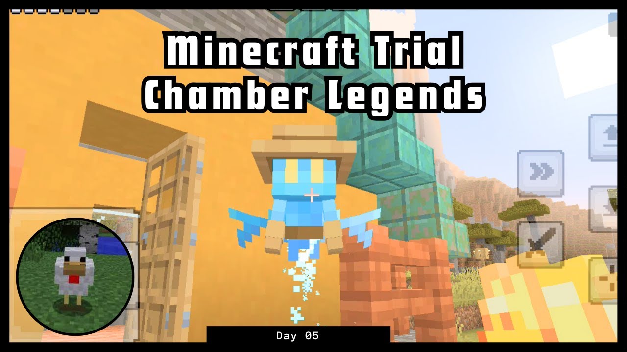 Minecraft Trial Chamber Legends | Survival mode | Gameplay - YouTube