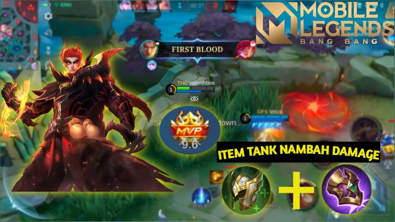 VALIR AGRESIF EARLY GAME | MOBILE LEGENDS BANG BANG - YouTube