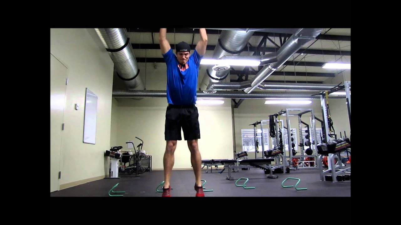 Medball Overhead Slam - YouTube