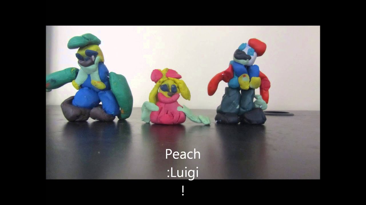 Mario vs Luigi (claymation) - YouTube