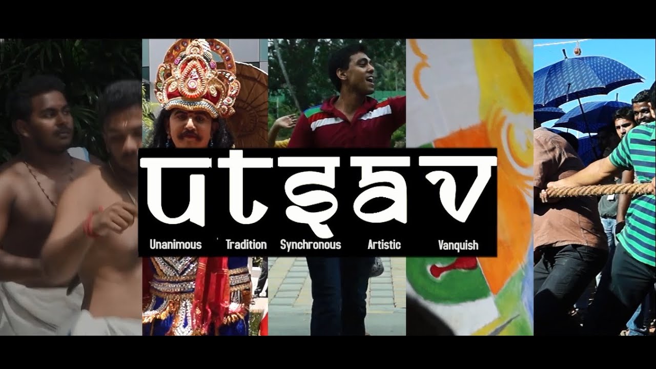 Utsav 2015 @ Infosys Trivandrum - Award Winning Video - YouTube