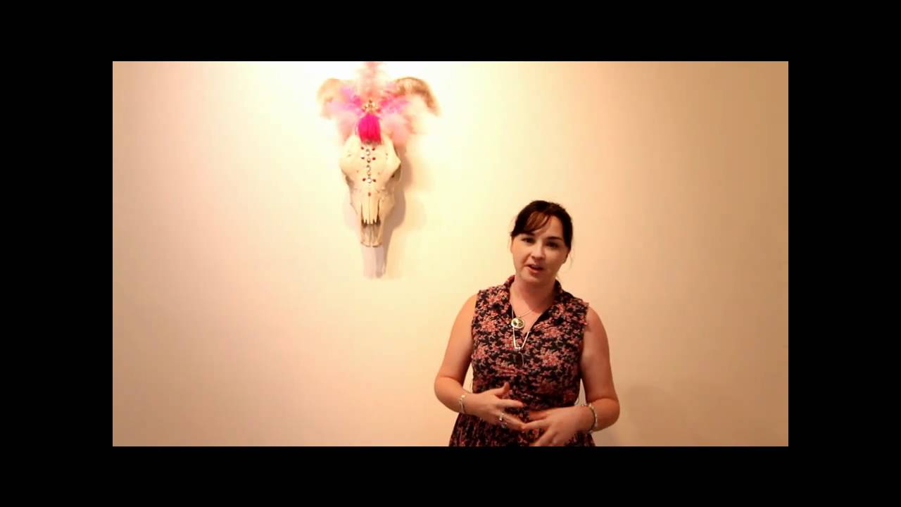 Michelle Knowles - Brisbane Emerging Art Festival 2011 - YouTube