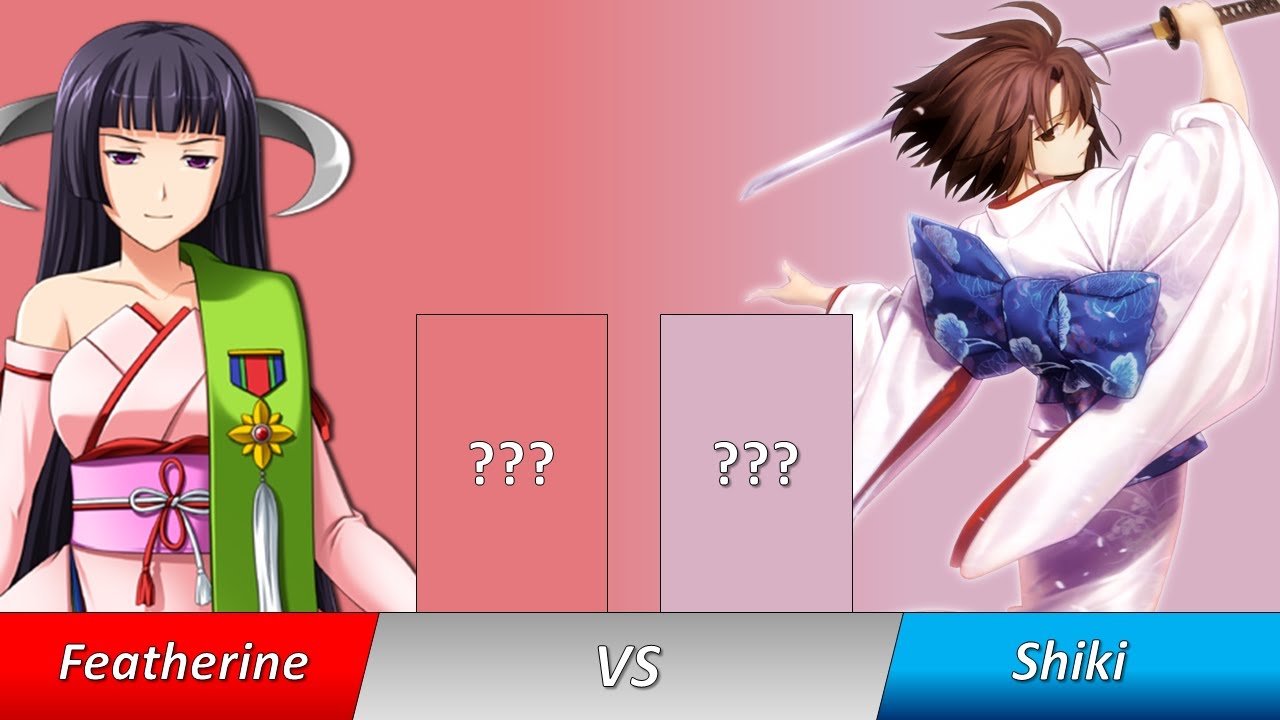 Featherine Vs Void Shiki Power Level - YouTube