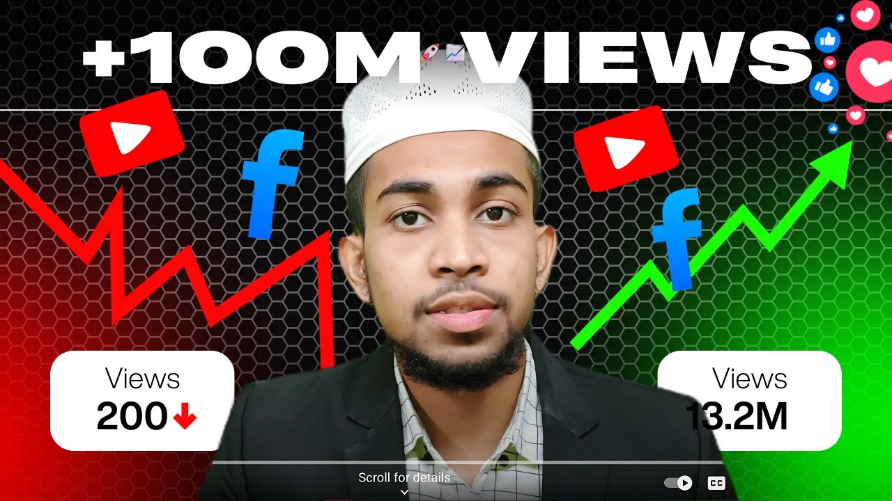 Boost Your Facebook Video Views Fast and Easily! 🚀📈 - YouTube