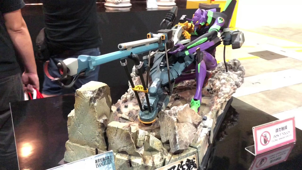Infinity Studio Neon Genesis Evangelion @TAGCC 2018 - YouTube
