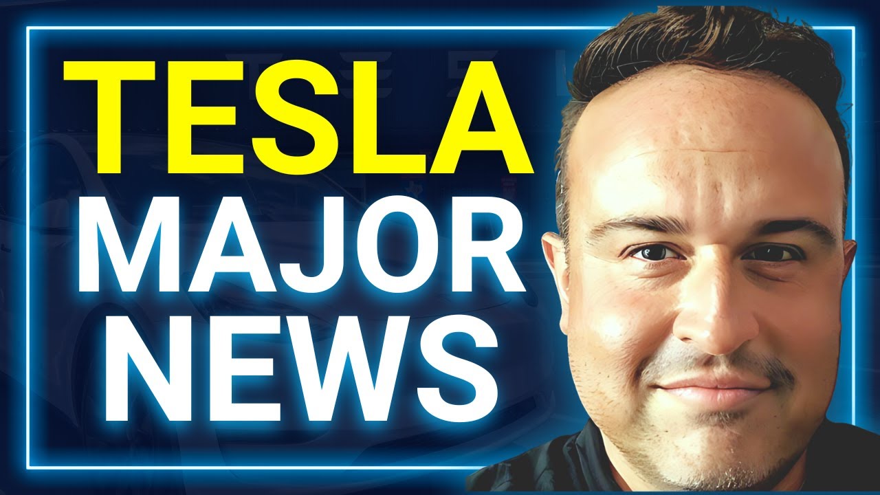 Tesla Announcements From 5 Tesla Executives w/ Jeff Lutz - YouTube