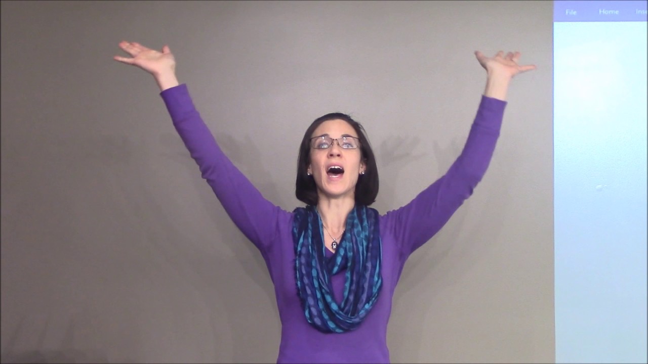 Christmas songs with hand motions - YouTube