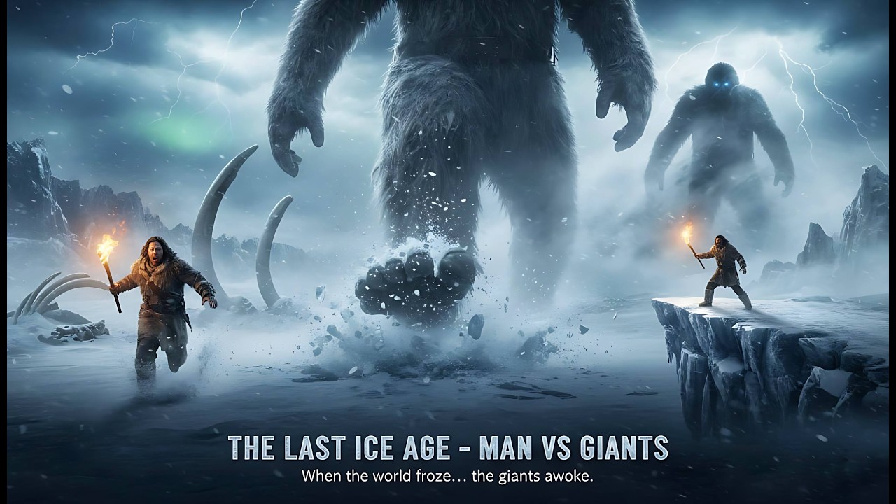 The Last Ice Age – Man vs Giants | Epic Cinematic Short - YouTube