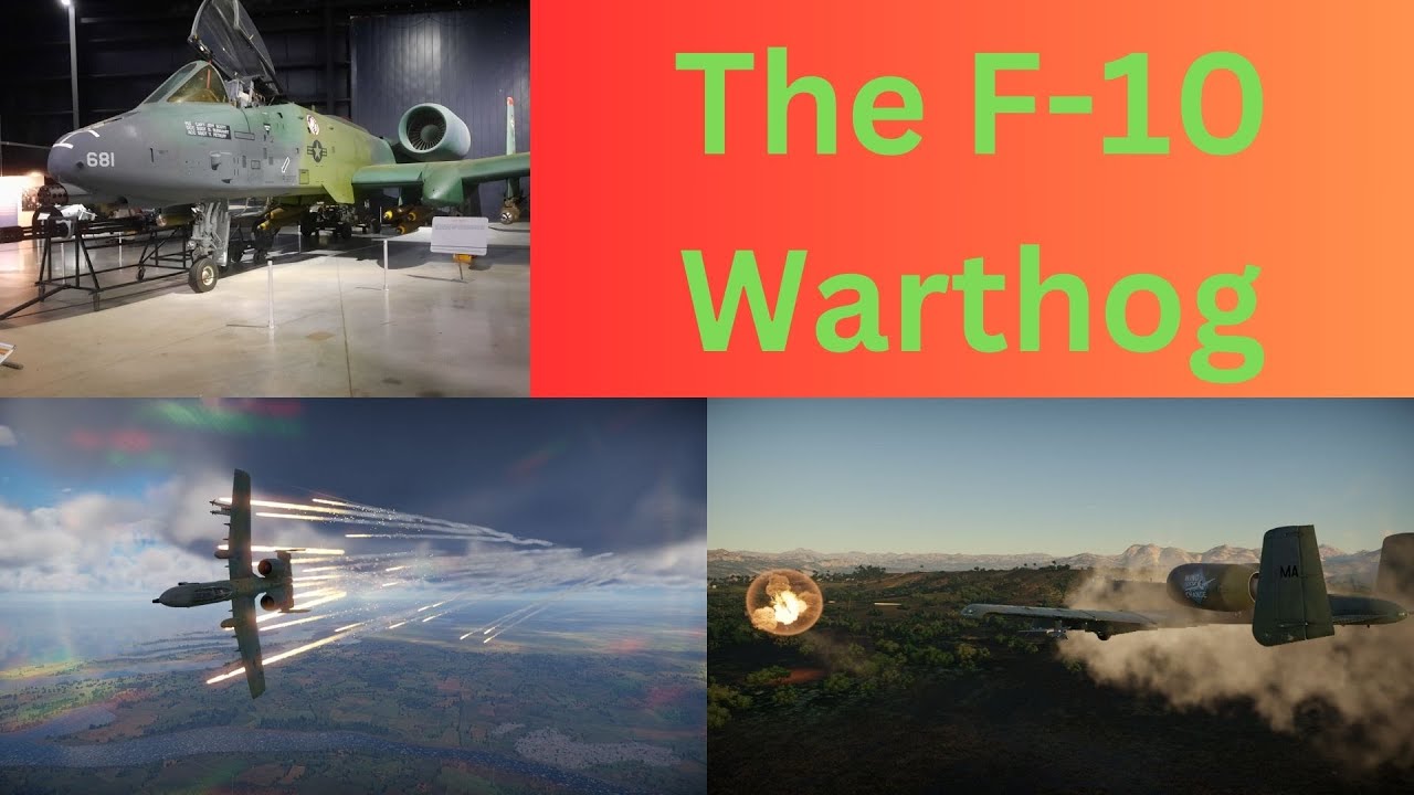 The F-10 warthog - YouTube