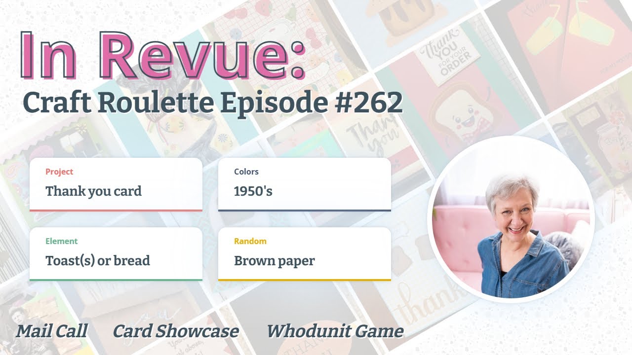 In Revue: Episode #262 - Mail Call, Card Showcase, & The Whodunit Game ...