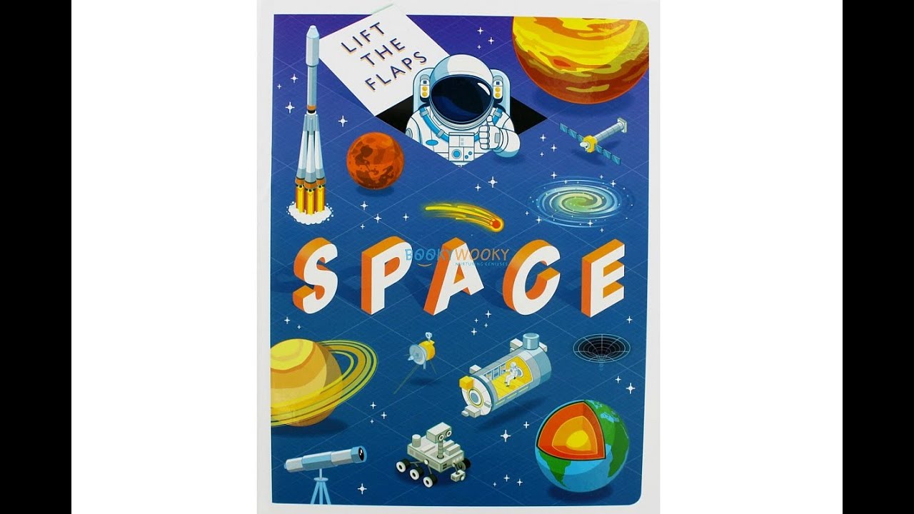 Lift the Flaps Space - YouTube