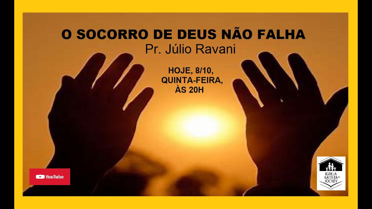 O socorro de Deus não falha - YouTube