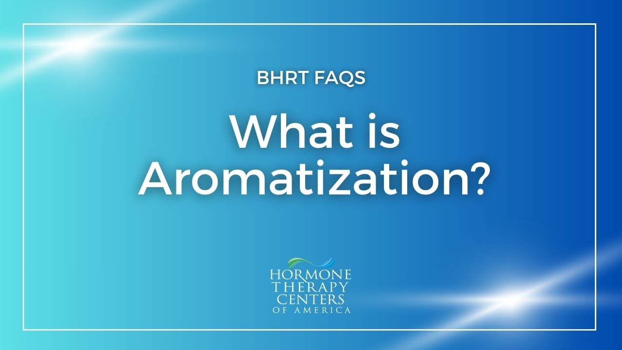 HTCA FAQ - What is Aromatization? - YouTube