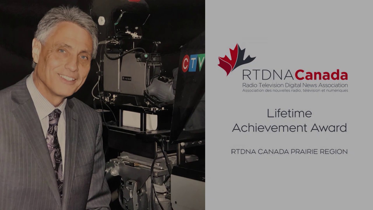 2020 RTDNA Canada Lifetime Achievement Winner - Terry Vogt - Highlight ...