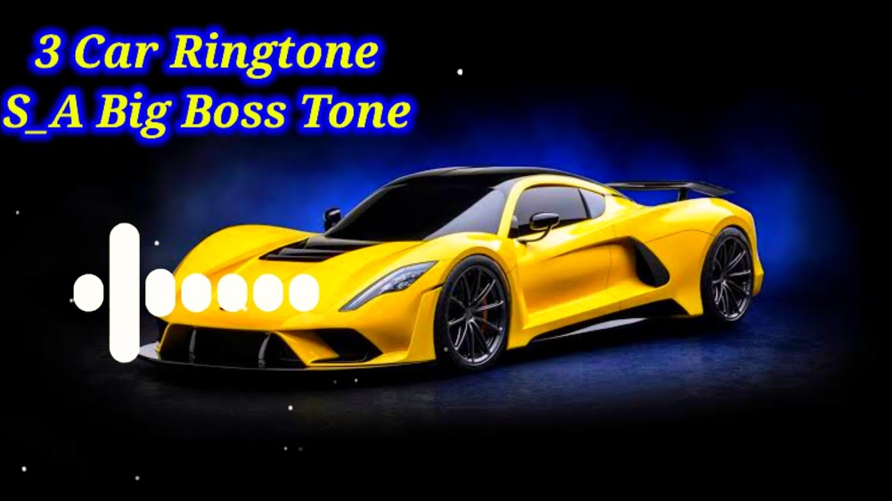 New 3 Car Ringtone | BGM Tone Best Ringtone {download Now} Attitude Car ...