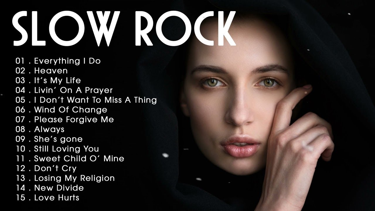 Best Slow Rock Rock Ballads 70' 80' 90' Playlits - Scorpions, Led ...