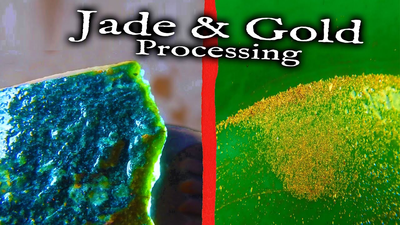 JADE! GOLD! we *CRUSHED IT*! - YouTube