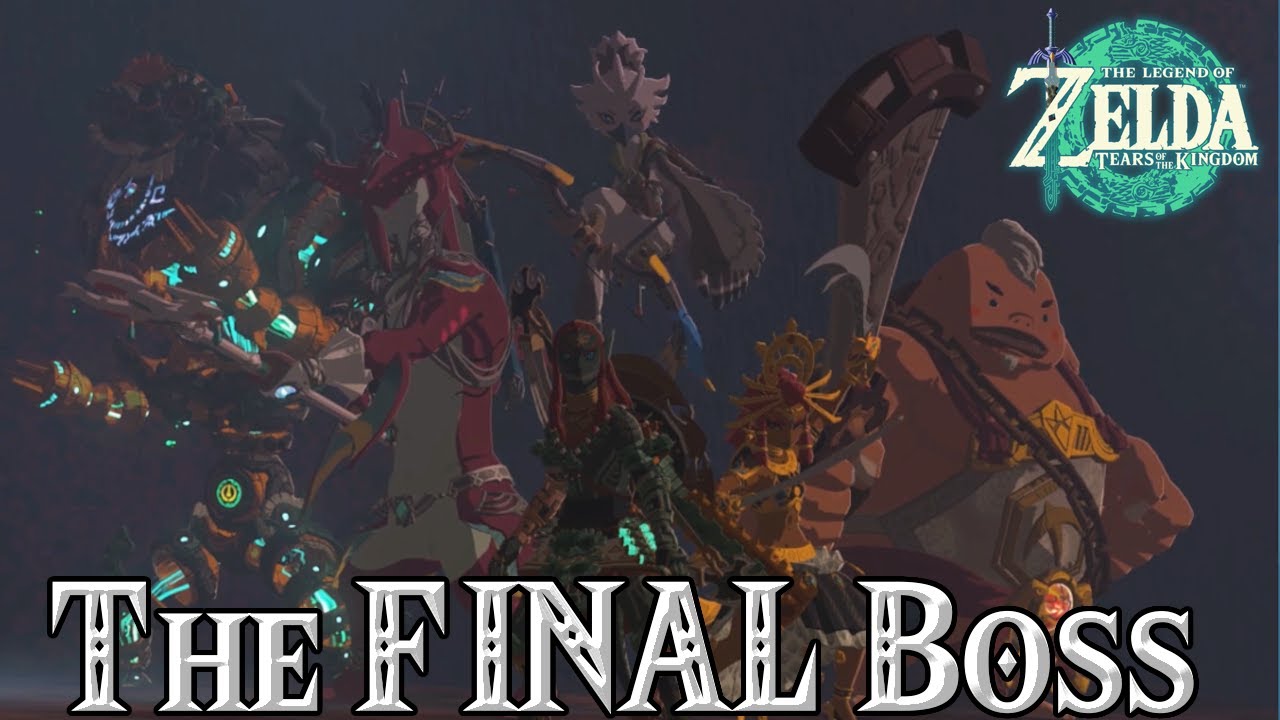 The BEST GANON Fight in Tears of the Kingdom - EP92 #tearsofthekingdom ...