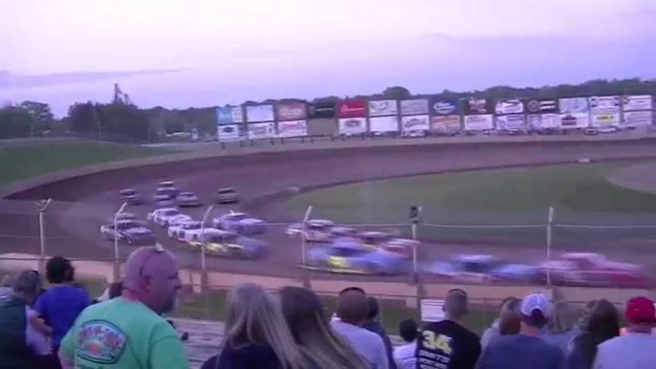 Beaver Dam Raceway Street Stock A Main 5-23-15 - YouTube